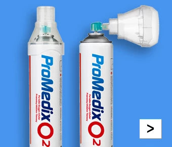 Inhalatoren en medische zuurstof – Euroelectronics NL